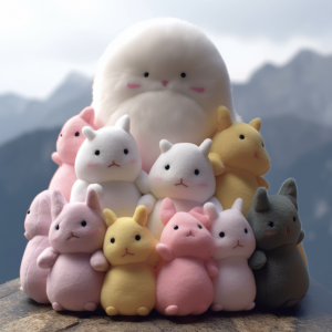 Squishmallows: The Magical Evolution of Plush Delight – Toy Choo Choo ...